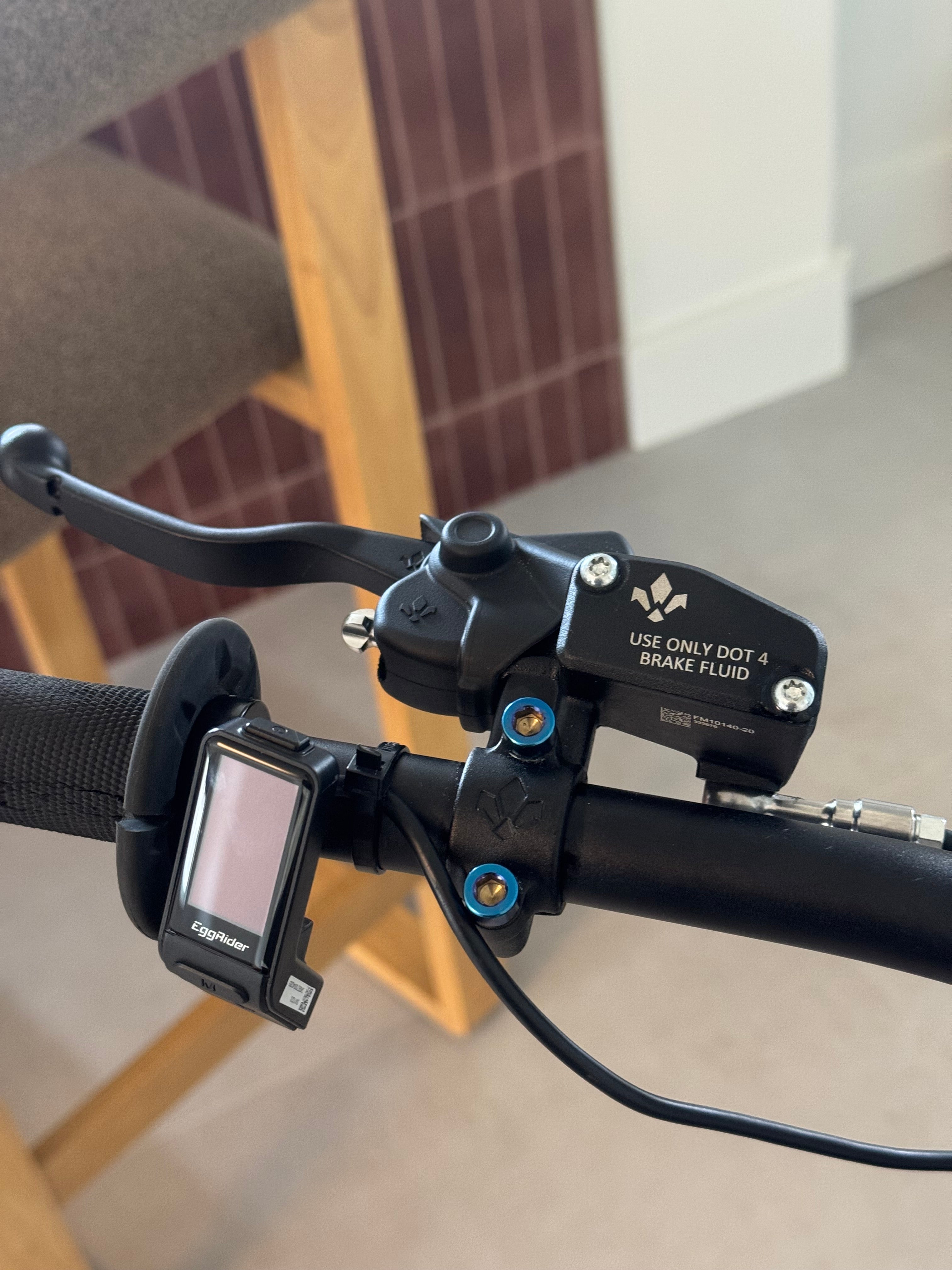 Formula Titanium Handbrake Bolts – APEX RACING