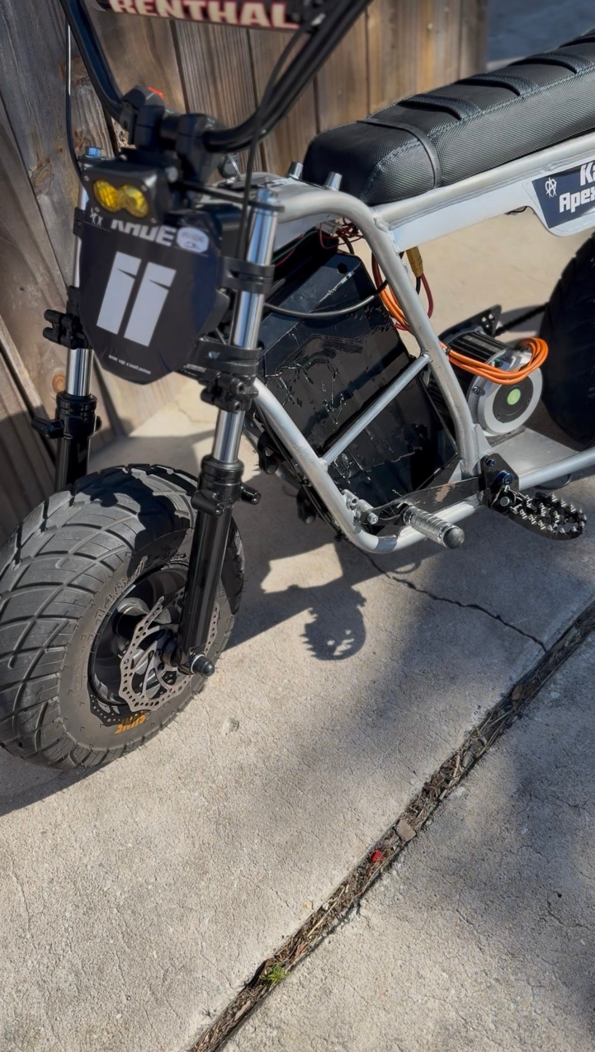 Ebox battery Wrap – APEX RACING